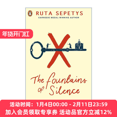 寂静之泉  英文原版 The Fountains of Silence 拉塔·塞普提斯 英版 英文版 进口英语原版书籍
