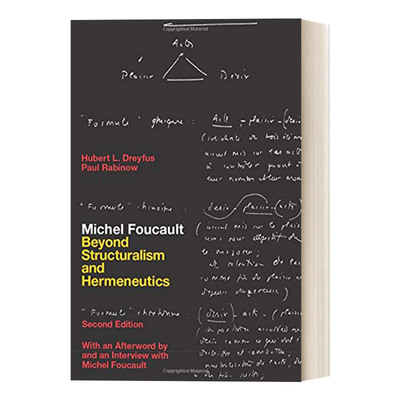 福柯 英文原版 Michel Foucault 超越结构主义与诠释学 Hubert L. Dreyfus| Paul Rabinow 英文版 进口英语原版书籍