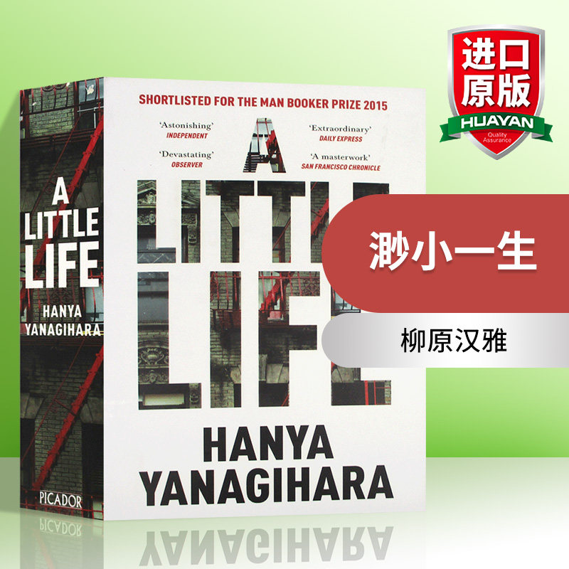 A Little Life 渺小一生 英版 小生活 英文原版小说 Hanya Yanagihara 柳原汉雅 英文版 进口原版英语书籍