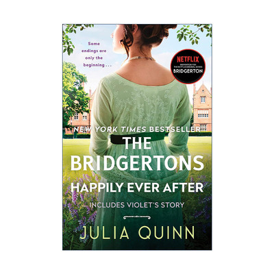 英文原版 The  Happily Ever After 布里奇顿/柏捷顿家族9 英文版 进口英语原版书籍