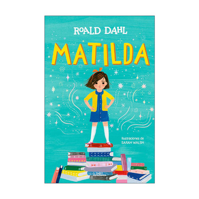 原版 Matilda Edicion ilustrada Spanish Edition 玛蒂尔达 西班牙语插图版 罗尔德达尔 进口原版书籍
