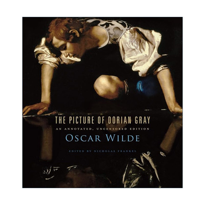 道林格雷的画像 英文原版 The Picture of Dorian Gray 精装彩插注释版 Nicholas Frankel 哈佛大学出版社 英文版进口英语原版书籍