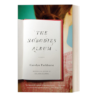 什么愿望都没实现的夏天 英文原版 The Nobodies Album 女性惊悚心理小说 Carolyn Parkhurst 英文版 进口英语原版书籍