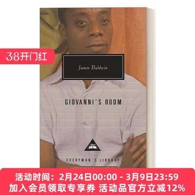 英文原版 Giovanni's Room 乔凡尼的房间 James Baldwin詹姆斯·鲍德温 人人图书馆当代经典系列 精装 英文版 进口英语原版书籍