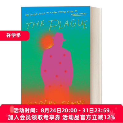 英文原版 The Plague 鼠疫 Laura Marris译本 精装 Albert Camus加缪 英文版 进口英语原版书籍