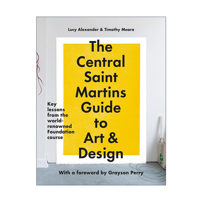 英文原版 Cenral Sain Marins Foundaion 中央圣马丁学院的基础课程 英文版 进口英语原版书籍