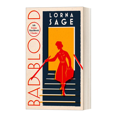 英文原版 4th Estate Matchbook Classics — Bad Blood 敌对 洛娜·塞奇 火柴盒经典系列 英文版 进口英语原版书籍