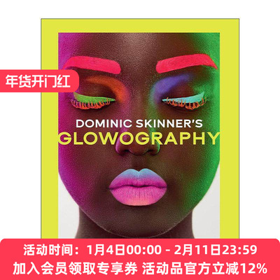 英文原版 Dominic Skinner's Glowography A Practical Guide to New Make-Up 资深彩妆师 新彩妆实用指南精装 进口英语原版书籍