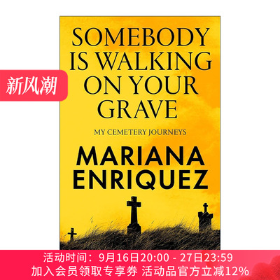 英文原版 Somebody Is Walking on Your Grave 有人在你的坟墓上行走 阿根廷作家玛丽安娜·恩里克斯新作 英文版 进口英语原版书籍