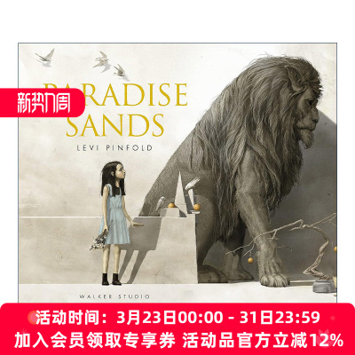 英文原版 Paradise Sands A Story of Enchantment 天堂之沙 一个迷人的故事 凯特·格林威奖插画师  精装Levi Pinfold 英文版