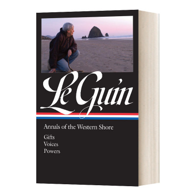 英文原版 Ursula K. Le Guin Annals of the Western Shore 厄休拉·勒奎恩 西海岸编年史 美国图书馆 精装 英文版 进口英语书籍
