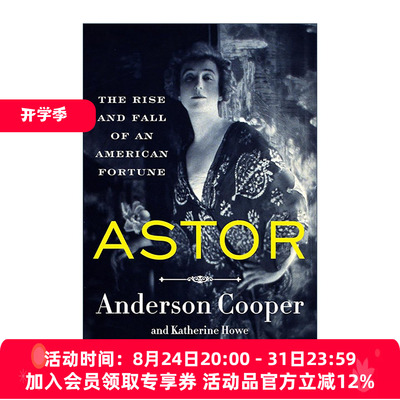 英文原版 Astor 阿斯特 美国财富的兴衰 英文版 进口英语原版书籍