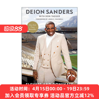 英文原版 Elevate and Dominate 提升和支配 21种方法赢得场内和场外 精装 英文版 进口英语原版书籍