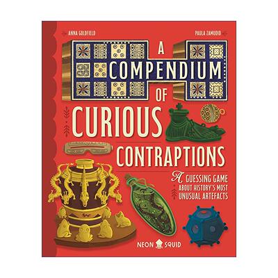 英文原版 A Compendium of Curious Contraptions 奇巧装置图鉴 历史罕见器物猜谜集 儿童科普百科读物 进口英语原版书籍
