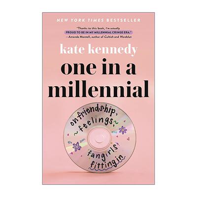 英文原版 One in a Millennial 千年一遇 凯特·肯尼迪传记 英文版 进口英语原版书籍