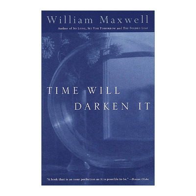 英文原版 Time Will Darken It Vintage International 时间会让它变暗 妈妈走的那一年作者William Maxwell 进口英语原版书籍
