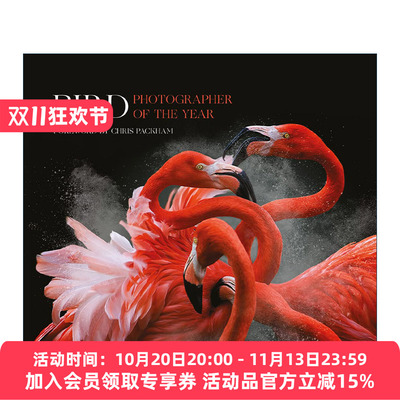 英文原版 Bird Photographer of the Year: Collection 3 世界鸟类摄影比赛 精装野生鸟类图册 英文版 进口英语原版书籍