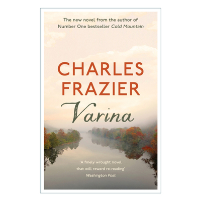 英文原版 Varina 瓦里纳 冷山作者 查尔斯·弗雷泽 英文版 进口英语原版书籍