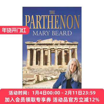 英文原版 The Parthenon 帕台农神庙 玛丽·比尔德 英文版 进口英语原版书籍