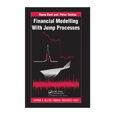 跳跃过程的金融建模  英文原版 Financial Modelling with Jump Processes 精装 英文版 进口英语原版书籍