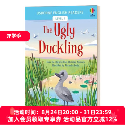 英文原版 English Readers Level 1 The Ugly Duckling 分级阅读1 丑小鸭 英文版 进口英语原版书籍