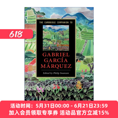 剑桥文学指南 加西亚·马尔克斯研究 英文原版 The Cambridge Companion to Gabriel Garcia Marquez 英文版 进口英语原版书籍