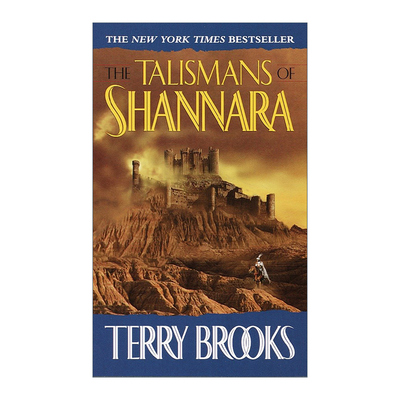 英文原版 The Talismans of Shannara 沙娜拉遗产系列4 沙娜拉的护身符 奇幻冒险小说 Terry Brooks 英文版 进口英语原版书籍