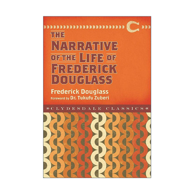 英文原版 Narrative of the Life of Frederick Douglass 一个美国黑奴的自传 Clydesdale Classic英文版 进口英语原版书籍