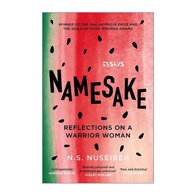 英文原版 Namesake 同名者 一位女战士的沉思 巴勒斯坦裔英国女性的自述 英文版 进口英语原版书籍