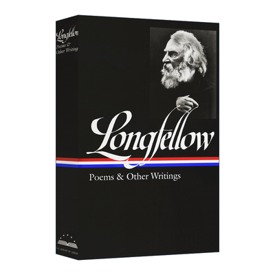 英文原版 Henry Wadsworth Longfellow Poems & Other Writings 亨利·沃兹沃斯·朗费罗 诗歌与其他作品 精装 英文版 进口英语书