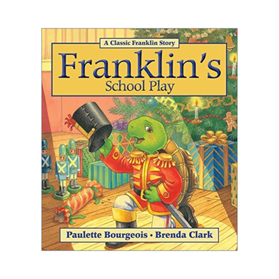 英文原版 Franklin's School Play 小乌龟富兰克林 富兰克林学表演 英文版 进口英语原版书籍