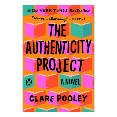 英文原版 The Authenticity Project 真相漂流计划 女性浪漫小说 Clare Pooley 英文版 进口英语原版书籍