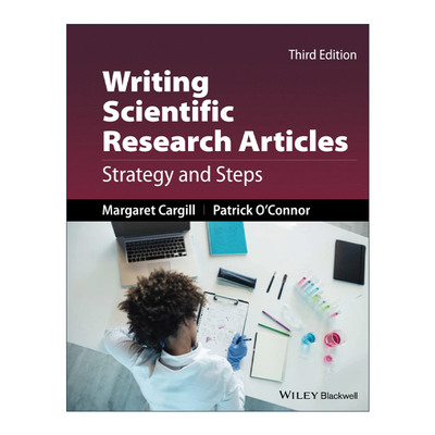 英文原版 Writing Scientific Research Articles 科研论文写作 策略与步骤 第3版 英文版 进口英语原版书籍