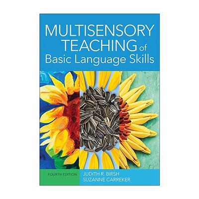 英文原版 Multisensory Teaching of Basic Language Skills 基础语言技能的多感官教学 特别针对阅读障碍及学习困难学生 英文版