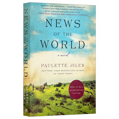 英文原版 News of the World 来自世界的消息 读报人 影视原著 英文版 进口英语原版书籍