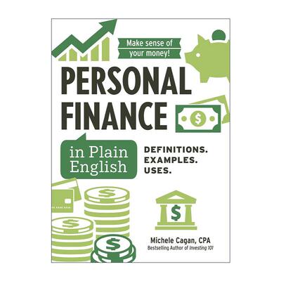 英文原版 Personal Finance In Plain English 个人理财101 简单英语版 精装 英文版 进口英语原版书籍