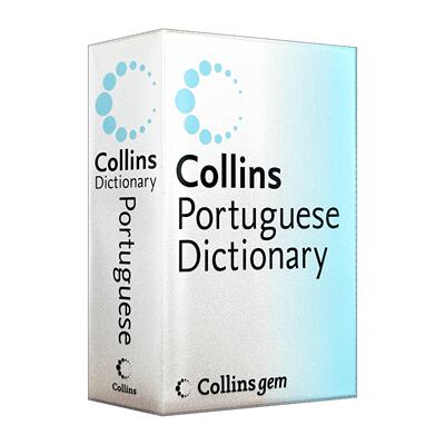 原版 Collins Gem Portuguese Dictionary 柯林斯葡萄牙语英语小词典 进口原版书籍