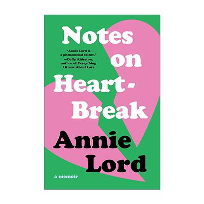 英文原版 Notes on Heartbreak 心碎笔记 英文版 进口英语原版书籍