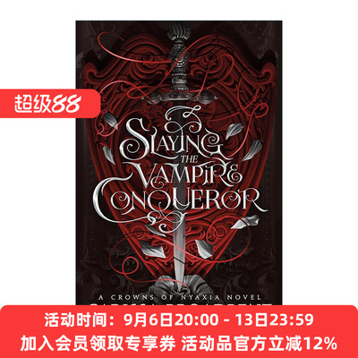 英文原版 Slaying the Vampire Conqueror 杀死吸血鬼征服者 黑暗奇幻浪漫小说 英文版 进口英语原版书籍