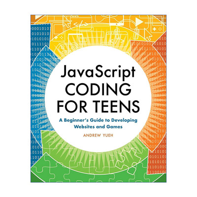 青少年JavaScript编程 英文原版 JavaScript Coding for Teens 英文版 进口英语原版书籍