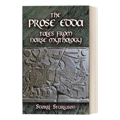 英文原版 The Prose Edda 散文埃达/新埃达 北欧神话故事集 冰岛诗人Snorri Sturluson 英文版 进口英语原版书籍