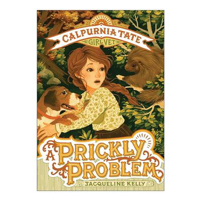 英文原版 A Prickly Problem 棘手的问题 兽医少女系列 英文版 进口英语原版书籍