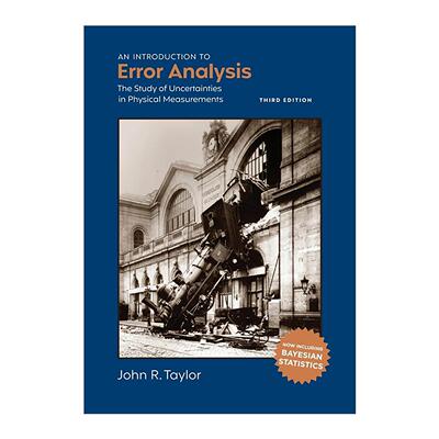 英文原版 An Introduction to Error Analysis 机械工程前沿著作系列 误差分析导论 第三版 英文版 进口英语原版书籍