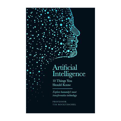 英文原版 Artificial Intelligence 10 Things You Should Know 关于人工智能你应该知道的10件事 精装 英文版 进口英语原版书籍