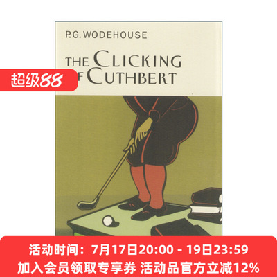 英文原版小说 The Clicking Of Cuthbert 高尔夫故事集 P.G.伍德豪斯 Everyman精装收藏版 英文版 进口英语原版书籍