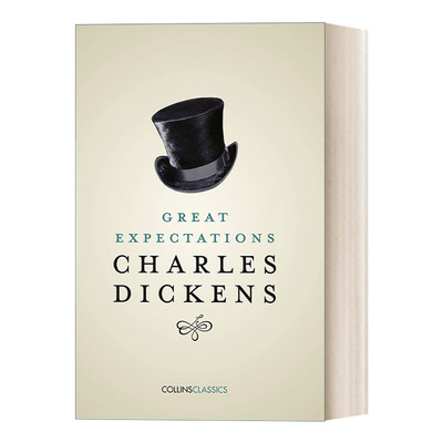 英文原版 Collins Classics — Great Expectations 远大前程 查尔斯·狄更斯 柯林斯经典文学系列 英文版 进口英语原版书籍