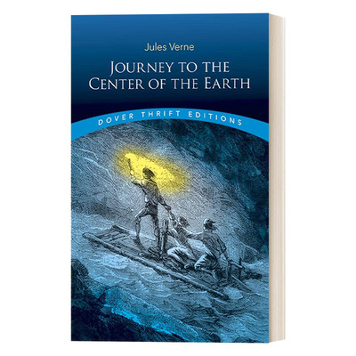 英文原版 Journey to the Center of the Earth 地心游记 凡尔纳 Dover Thrift Editions 英文版 进口英语原版书籍