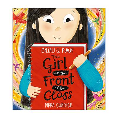 英文原版 The Girl at the Front of the Class 坐在班级前排的女孩 教室后面的男孩作者新书 Onjali Q. Raúf 昂加利·Q.劳夫