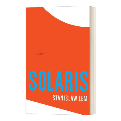 英文原版 Solaris 索拉里斯星 波兰科幻大师同莱姆 飞向太空电影原著小说 英文版 进口英语原版书籍