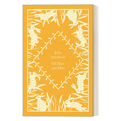 英文原版 Of Mice and Men 企鹅小布纹经典系列 人鼠之间 约翰·斯坦贝克 精装 英文版 进口英语原版书籍